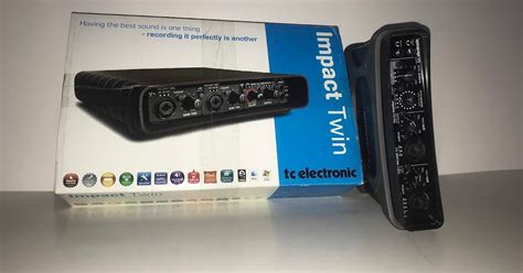 Infrequent Sound Sex Tex Technology TC Electronic Impact Twin Bit KHz Firewire Audio