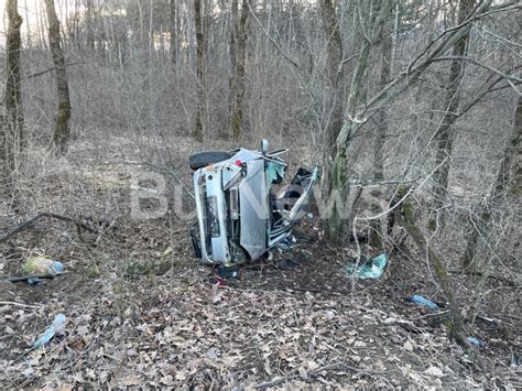 Касапница край Враца Двама души загинаха на Оряховско шосе снимки