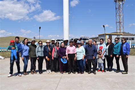 Тэрбум мод үндэсний хөтөлбөрийн хүрээнд