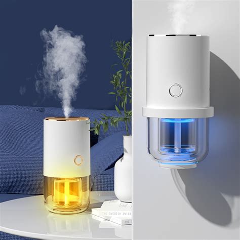 Commercial Oil Diffuser Scent Machine With Night Light Waterless Aroma Diffuser 55ml Capacity