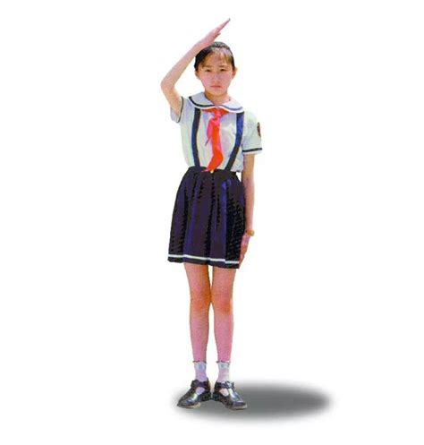 少先队员敬礼简笔背影画 少先队员敬礼简笔画 少先队员简笔画 大山谷图库