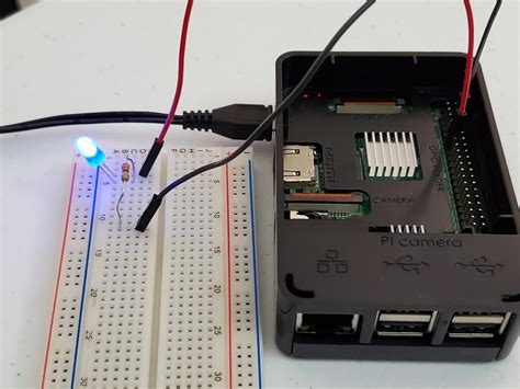 How To Blink An LED On Raspberry Pi 3 Model B