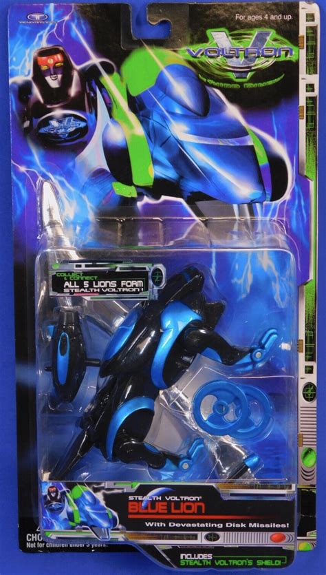 Stealth Voltron Blue Lion Action Figures Hobbydb