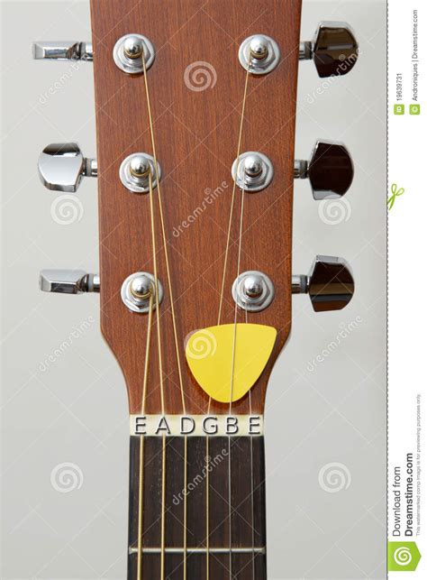 Acoustic Guitar Strings Letters