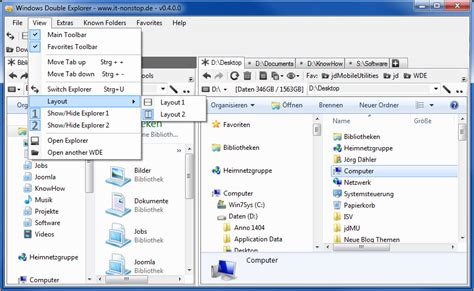 Windows Explorer Add In To Give Tabbed Functionality In Windows 7 Super User