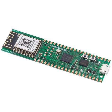 Wiznet Wizfi360 Evb Pico Rp2040 Board With Wifi The Pi Hut