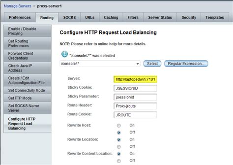 java oracle soa blog using the oracle iplanet web and proxy server for