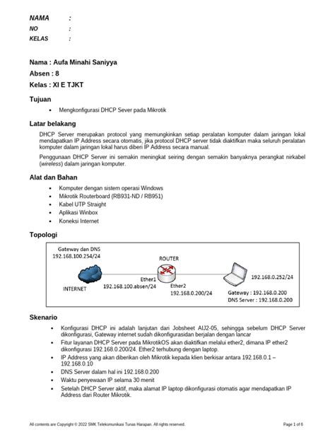 Aufa Minahi Saniyya Lab 6 Pdf