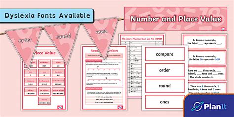 Place Value Display Year 5 Maths Ks2 Twinkl Planit