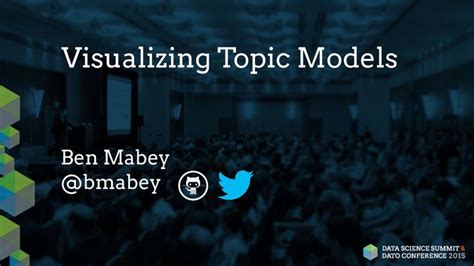 Visualizing Topic Models Topics Data Science Visualization Tools