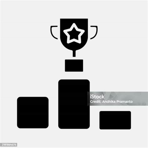 아이콘 챔피언 E스포츠 게임 요소 글리프 스타일의 아이콘입니다 인쇄물 포스터 로고 광고 인포그래픽 등에 적합합니다 Championship에 대한 스톡 벡터 아트 및 기타