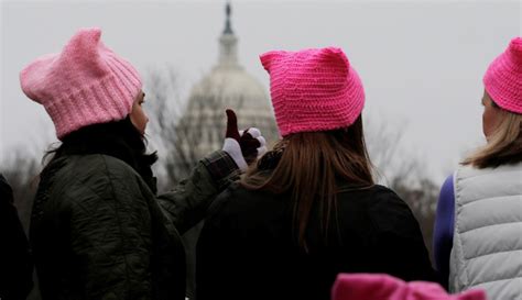 Feminists Are Ditching ‘pussyhats Because Theyre Racist And