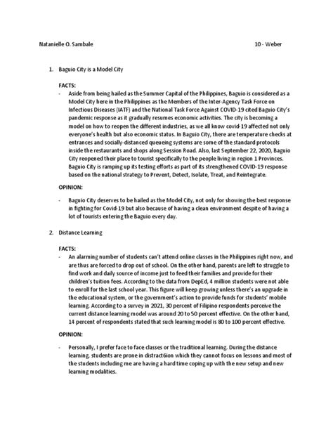 Statement Of Opinion And Assertion Pdf E Commerce Philippines