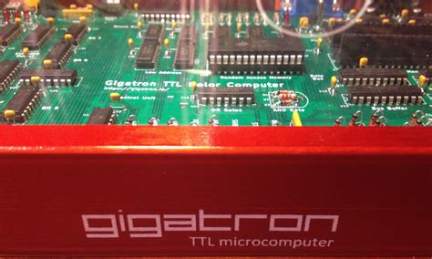 Anatomy Of An 8 Bits Ttl Microcomputer Details