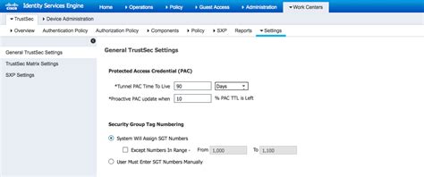 Configure Trustsec Settings Cisco Pxgrid Api Cisco Devnet