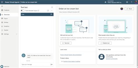 Develop Your Own Chatbot In Power Apps 365 Community Online