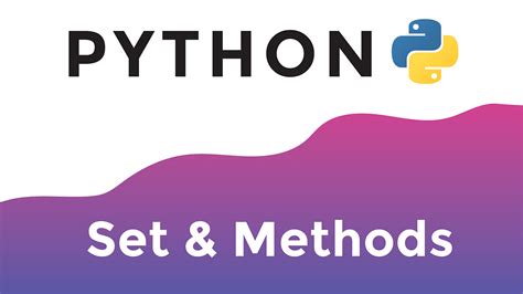 Python Set Set Is Collection Of Same Different By Coder 033 Medium