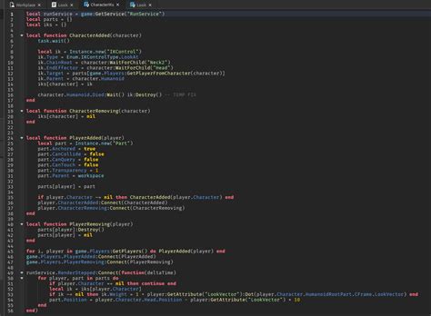 Urgent Head Turning Only Properly Applied To First Player To Join Game Scripting Support