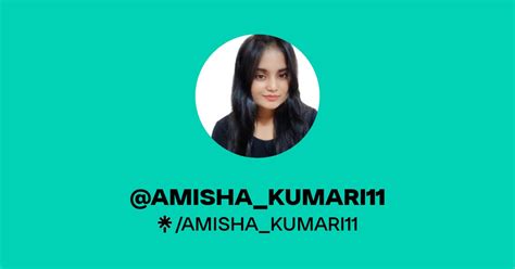 Amishakumari11 Instagram Linktree