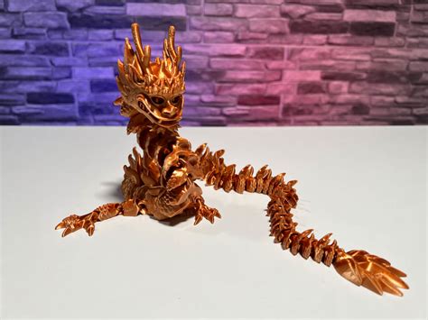 3d Print Imperial Dragon Stl For Download