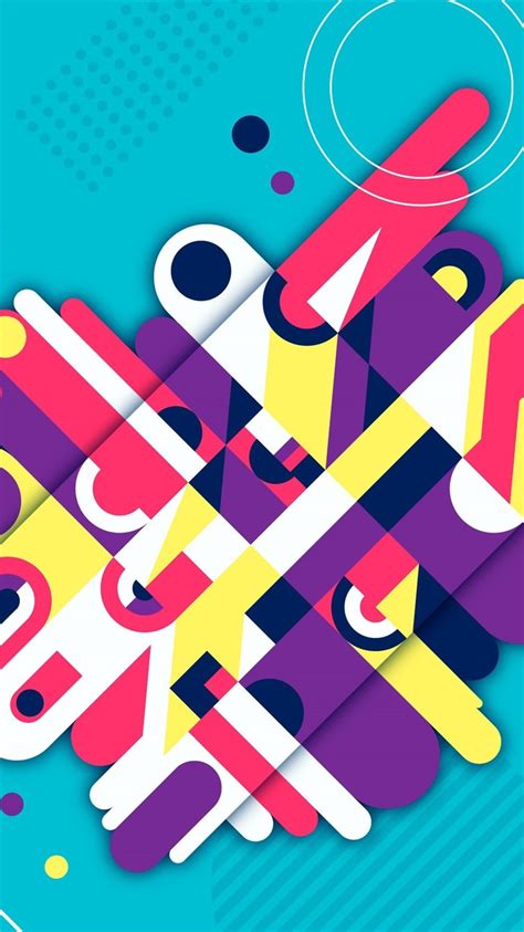 배경 화면 추상적 인 배경 기하학적 다채로운 2880x1800 그림 이미지