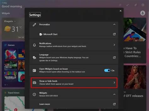 How To Disable News Feed From Widgets On Windows 11