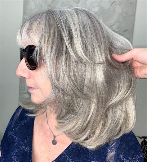 30 Low Maintenance Wash And Wear Haircuts For Women Over 60 Artofit