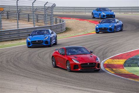 We Go Spanish Flying In The Mph Jaguar F Type Svr First Drive Review