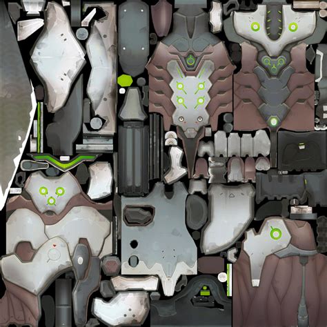 Texturing I Would Like To Apply An Emission Shader To Specific Parts