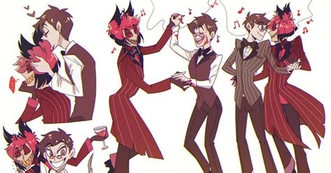 HazbinHotel Human Alastor Radio Demon kyo夾のイラスト pixiv Hotel