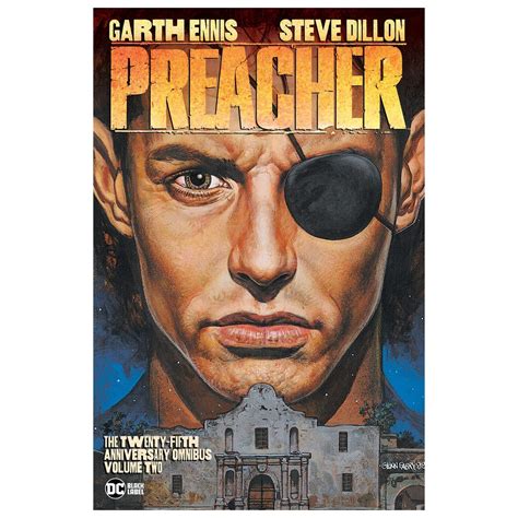 اطلب كتاب الواعظ من دي سي كوميكس Preacher The 25th Anniversary Omnibus