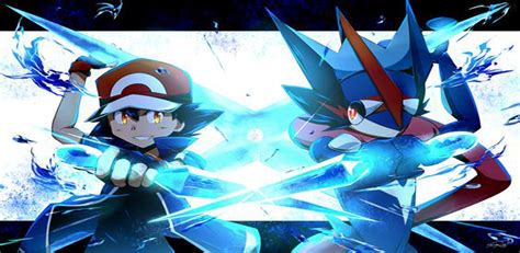 Pokemon Wallpaper Ash Greninja