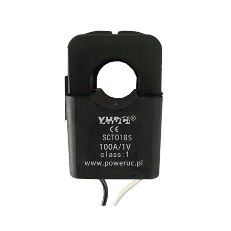 Split Core Current Transformer Sct016s Rated Input 50a 80a 100a 120a 1 Poweruc