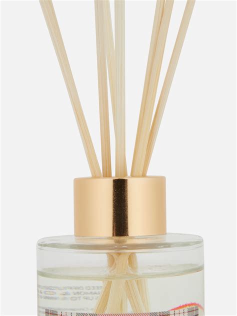 Dark Red Festive Scented Reed Diffuser Primark