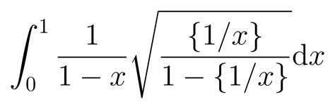 A Nice Integral From The Uk Integration Bee By Wojciech Kowalczyk