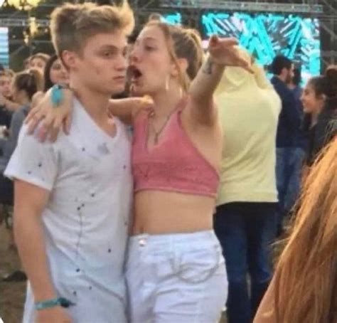 Girl Whispering In Guys Ear Blank Template Imgflip