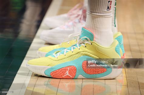 選手實著 Jayson Tatum 東區冠軍賽戰靴回顧 四場居然有三雙來自 Wnba？