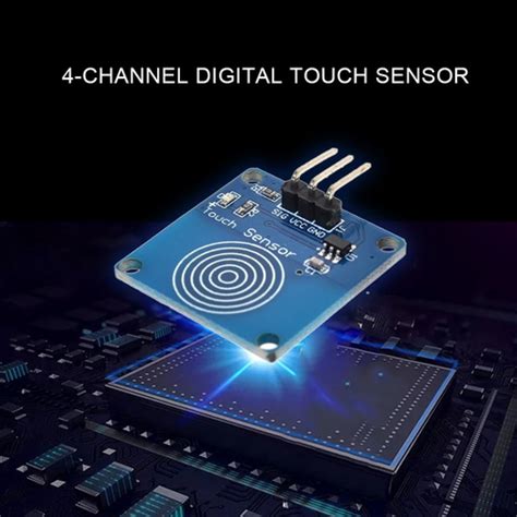 TTP223 Button Switch Auto Lock Capacitive Touch Módulo Sensor de Arduino Atacado G em Promoção