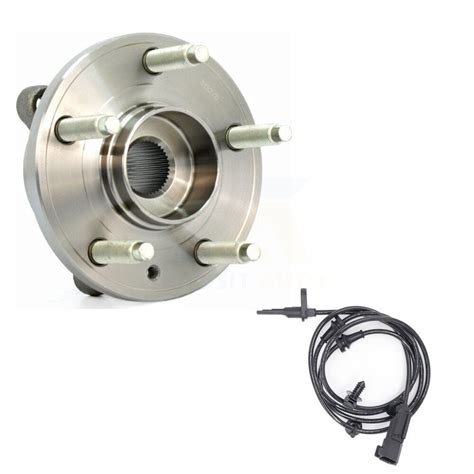 Wheel Hub Bearing And Abs Sensor Front Kit For Ford Flex Taurus Lincol