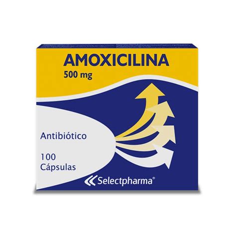 Amoxicilina Droguería Y Farmacia La Paz