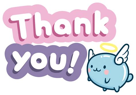 Thank You  Download The Best Animated Thank You  For Your Chats