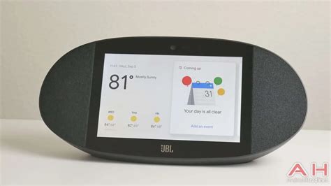 Jbl Link View Review A Solid Balanced Smart Display
