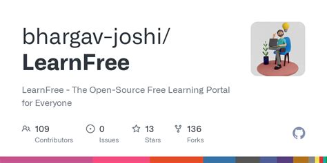 Github Bhargav Joshilearnfree Learnfree The Open Source Free Learning Portal For Everyone