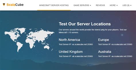 Scalacube Minecraft Server Hosting Review An Affordable Hosting For You