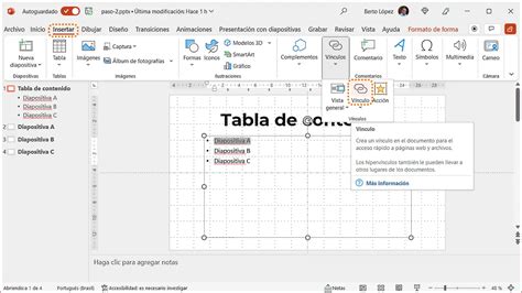 Cómo Crear Un índice En Powerpoint Office A Tope