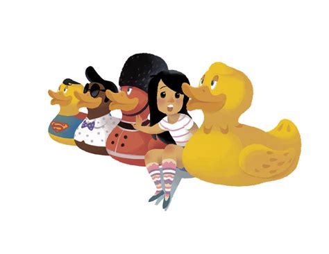 Rubber Ducks By Henryzhang On Deviantart