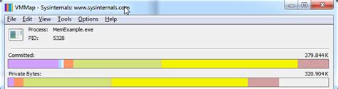 C Why Does A Net Program Use More Virtualmemorysize64 When The