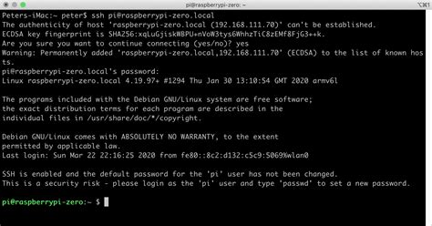 Boot Into Raspbian For The First Time Tech Explorations