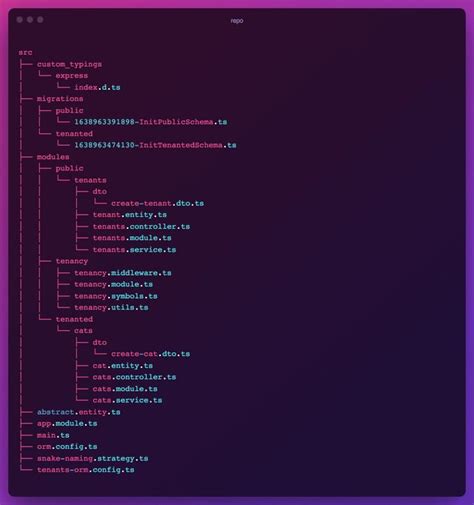 Schema Based Multitenancy With Nestjs Typeorm And Postgressql R