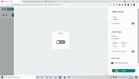 Arduino Iot Cloud Esp8266 Nodemcu Alexa Home Automation System Iot